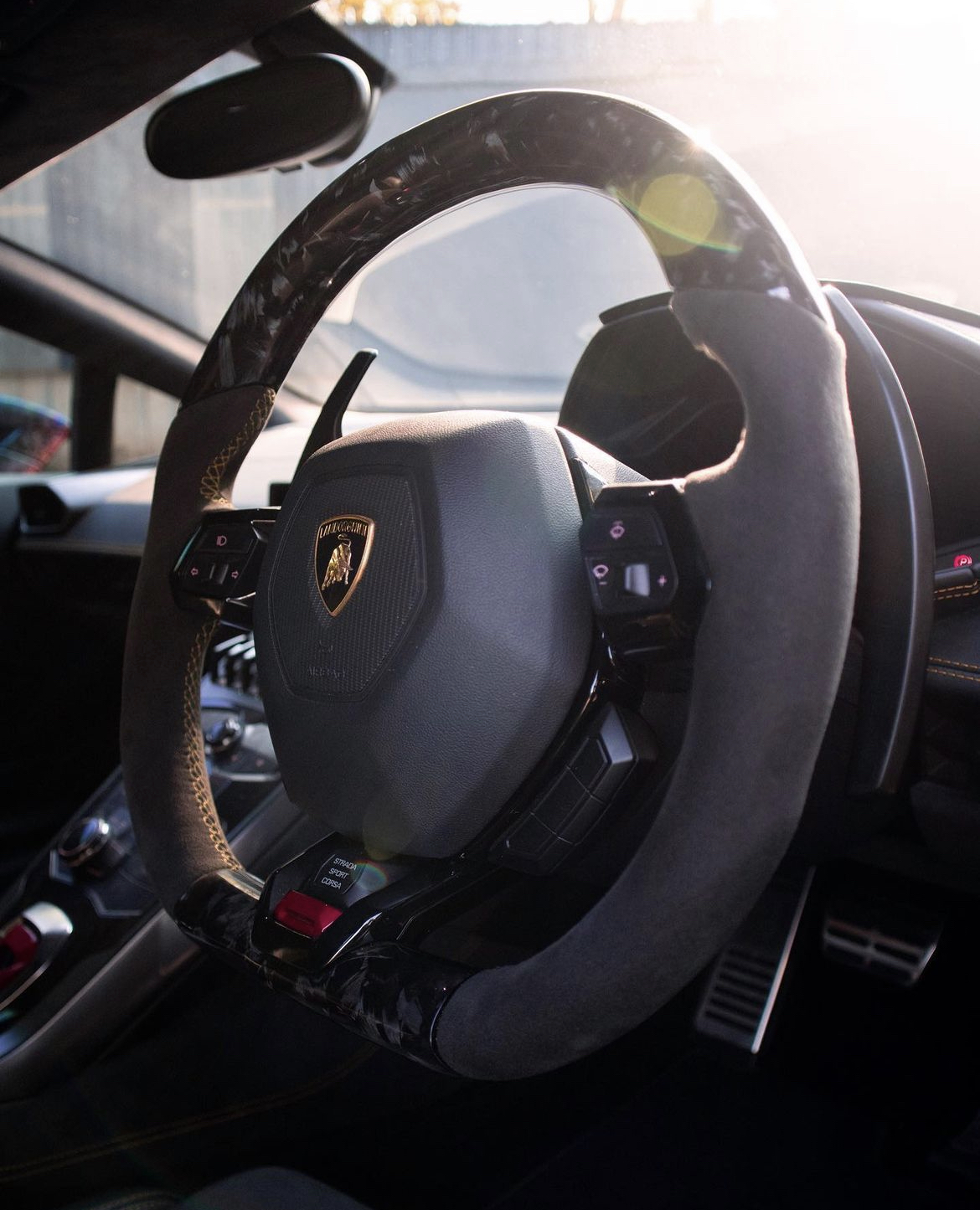 The Most Popular Steering Wheel Customization Materials - Control Customs